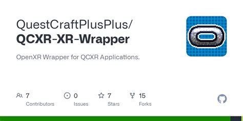 Github Questcraftplusplusqcxr Xr Wrapper Openxr Wrapper For Qcxr