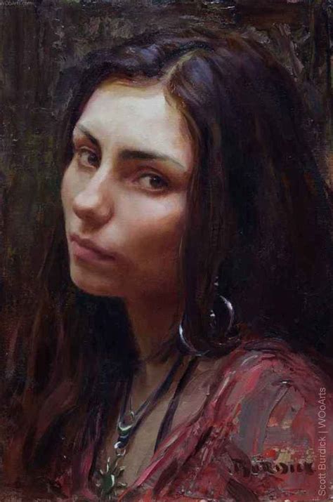 Scott Burdick Gallery 129 Figurative Oil Paintings American Artist