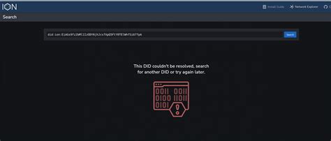 Unable To Create Did Document Suddenly · Issue 56 · Decentralized Identityion Tools · Github