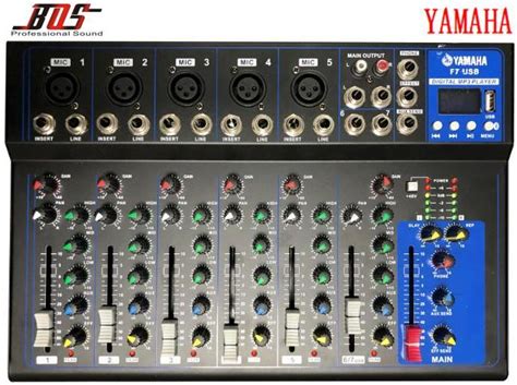 Yamaha F7 USB Mixer Lazada PH