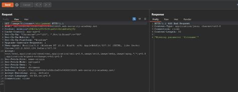 File Path Traversal Validation Of Start Of Path Portswigger Write Up