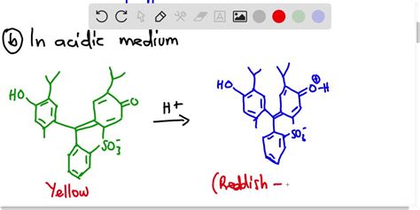 Solved 4 Dye Chemistry Following Up On Question 2 A Select One Of The Two Dyes That Was