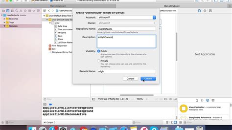 How To Upload Xcode Project In Github In 1 Minute Youtube