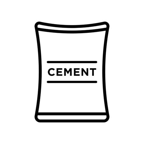 Cement Icon Vector Design Template Simple And Clean 32404768 Vector Art