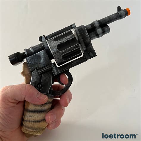 3d File Rust Revolver 3d Stl Files 🔫 ・model To Download And 3d Print・cults