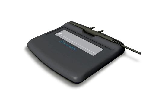 scriptel st1476 6ft slimline 1x5 easyscript non lcd signature pad