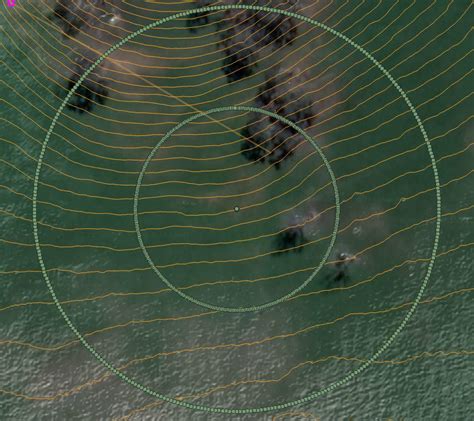 qgis dynamic point shifting based on bearing and elevation surface