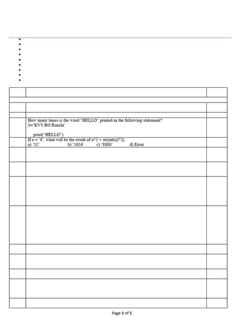 Class Xii Question Paper First Preboard Cs Pdf Software Engineering