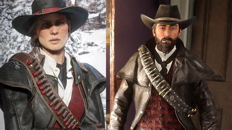 Sadie Adlers Epilogue Outfit In Red Dead Online Youtube