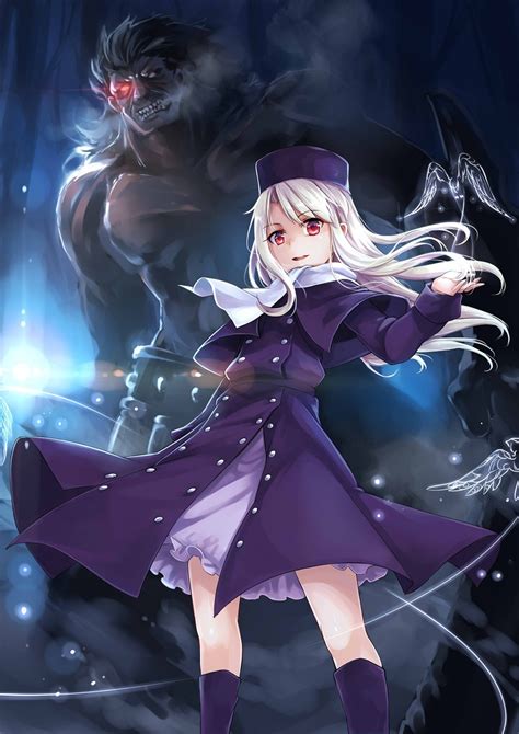 Illyasviel Von Einzbern And Heracles Fate And More Drawn By Ks