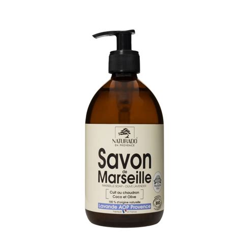 Savon Liquide De Marseille Bio Ml