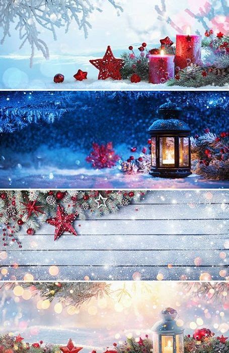 عکس بک گراند دکور زمستانی