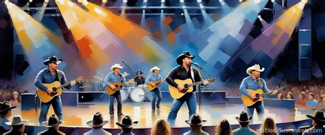 Brooks Band's Concert Experience | Stable Diffusion Online