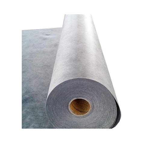Damp Proof Membrane Bathroom Floor Waterproofing Material Pp Pe Compound Membrane Buy Pp Pe