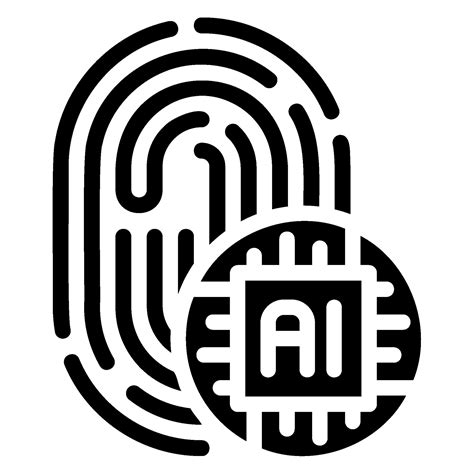 Finger Scan Glyph Icon 42365214 Vector Art At Vecteezy