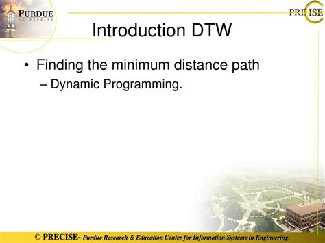 Ppt Dynamic Time Warping Powerpoint Presentation Free Download Id