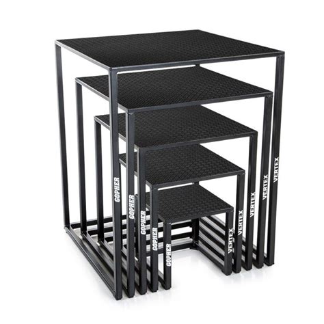 Vertex Square Plyo Box Set Gopher Sport