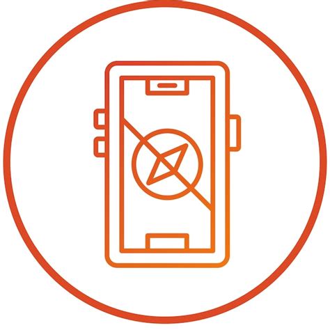 Premium Vector Vector Design Gps Off Icon Style