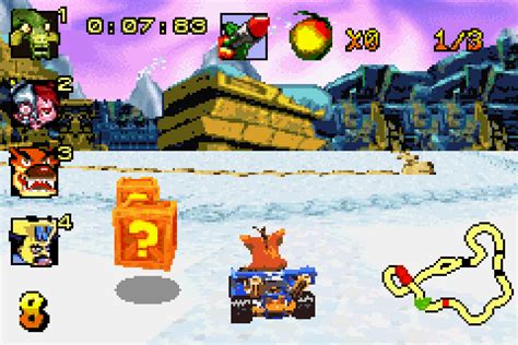 Crash Nitro Kart Download Gamefabrique