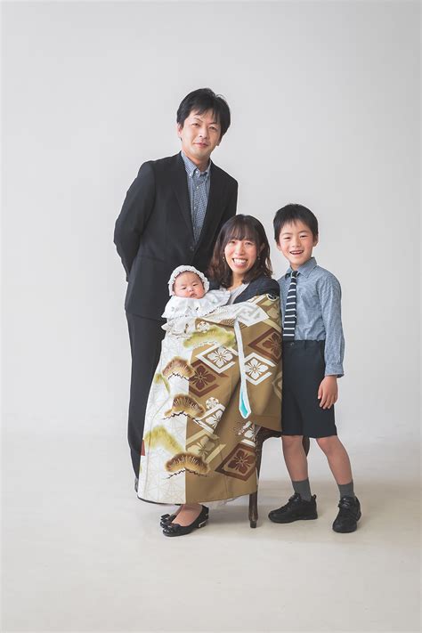 お宮参り写真は癒しの写真ですvol 5 フォトスタジオ写真のヤジマ