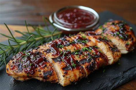 Premium Photo Delicious And Juicy Grilled Chicken