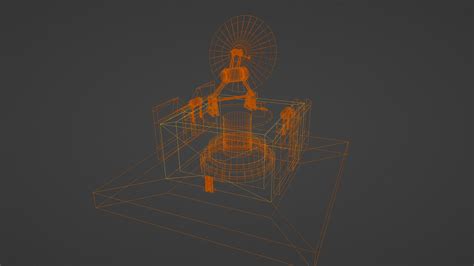 3d Radar Dish Bunker Turbosquid 1888217