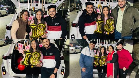 Surprise Birthday T😍 Sister Khush Ho Gayi ️🥰 Youtube