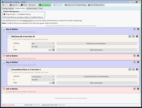 Two Strategies With Prioritization On The First Wealthlab