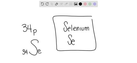 Solvedwhat Are The Symbol Name And Atomic Number Of The Element That