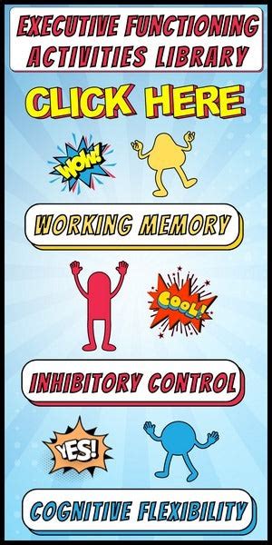 Poor Executive Functioning How Can I Improve Good Sensory Learning