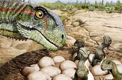 Cómo Unos Huevos De Dinosaurio De La Patagonia Se Convirtieron En Un