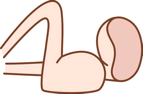 Premium Photo A Cartoon Girl Lying On Her Stomach With The Number 3 On Her Back