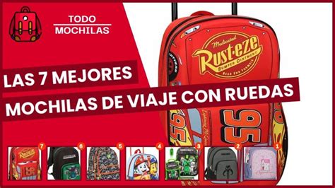 Mochilas Viaje Con Ruedas Actualizado Marzo 2025