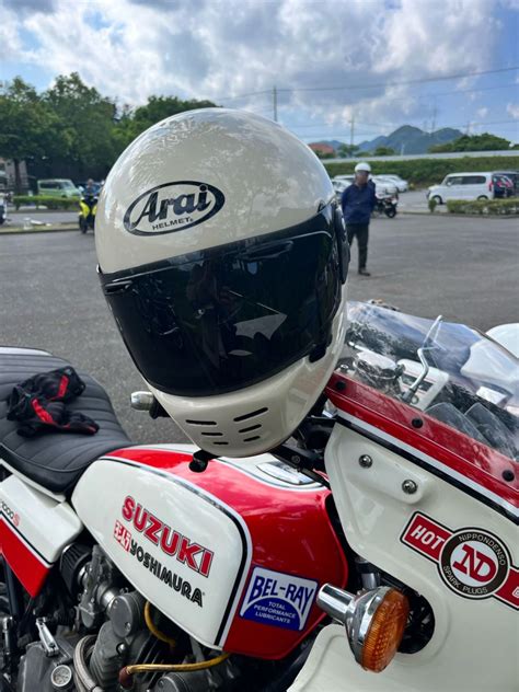 ゼイさんさんの投稿したツーリング情報 アライラパイドネオ を被ってみました ｜バイクのカスタム ツーリング情報ならモトクル