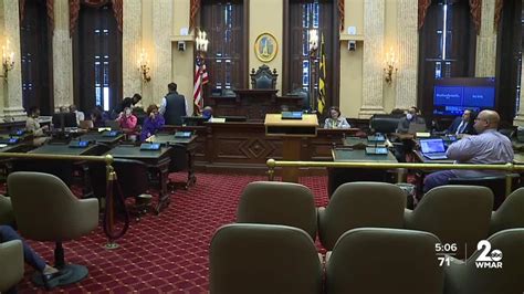 Baltimore City Council To Meet To Discuss New Redistricting Map