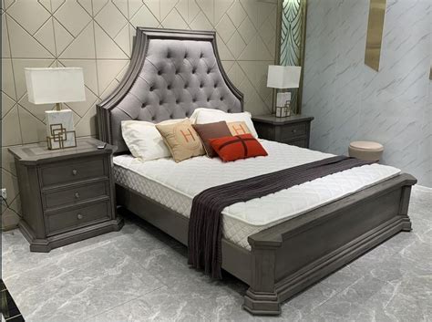Jvmoebel Bett Schlafzimmer Ehebett Design Doppelbett Chesterfield Bett