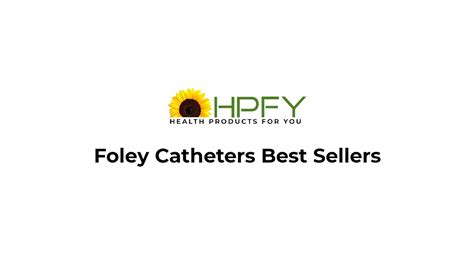Foley Catheters Best Sellers Hpfy Youtube