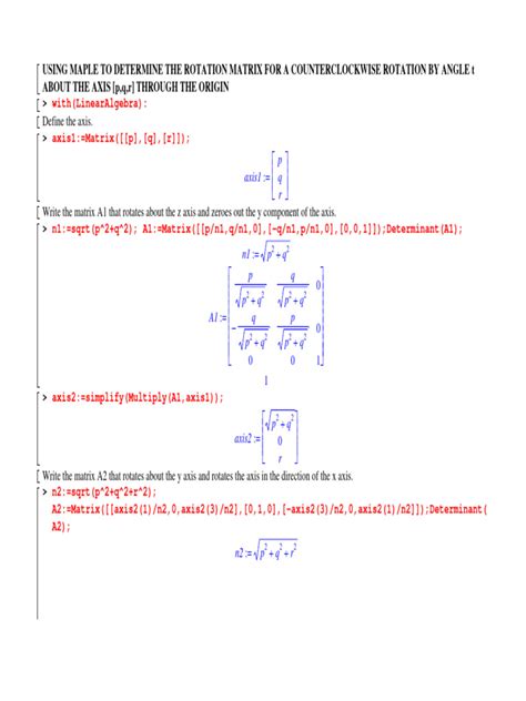 rot 3 d pdf rotation cartesian coordinate system