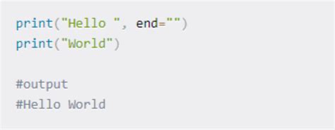 How To Print In Python Use Of Print Function