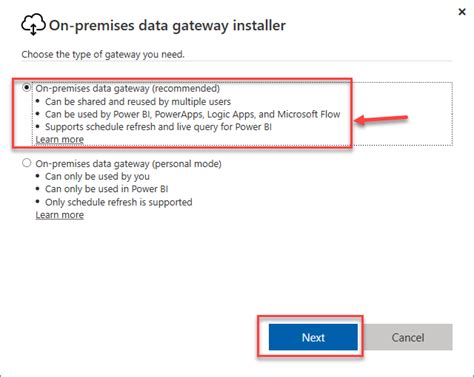Setting Up Power Bi Data Gateway