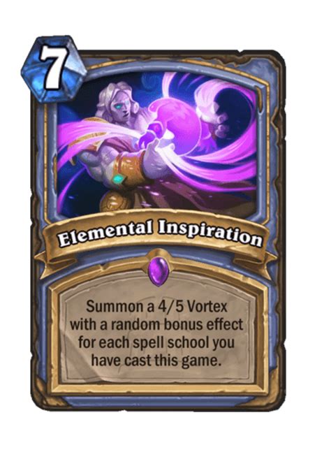 New Mage Spell Elemental Inspiration Might Not Work As You Expected