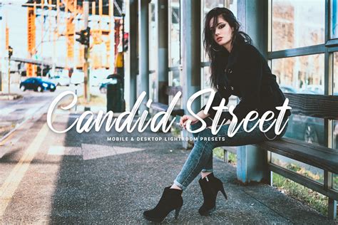 柔和色调摄影后期色调lr调色预设candid Street Mobile Desktop Lightroom Presets 设计口袋