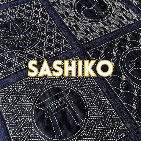 Sashiko The Patchwork Pear