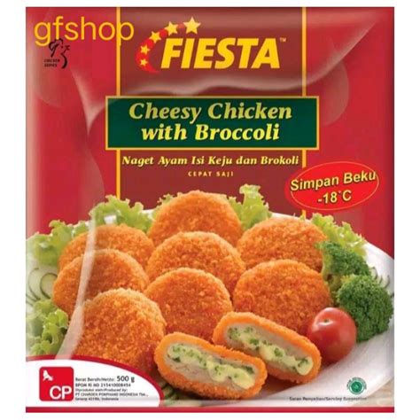 Jual Fiesta Cheesy Brocolli 500g Shopee Indonesia
