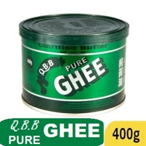 Qbb Pure Ghee Butter 400g Minyak Sapi Tulen Lazada