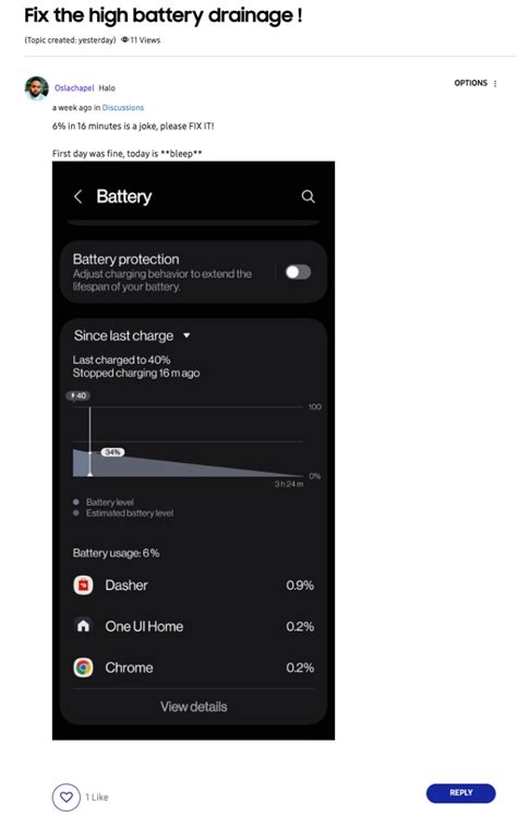 Second One Ui 7 Beta Update Fails To Fix Battery Drain Issue Sammobile