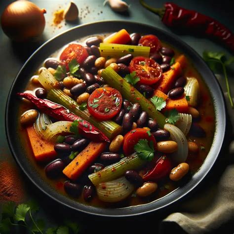 Bohneneintopf Vegan Rezept