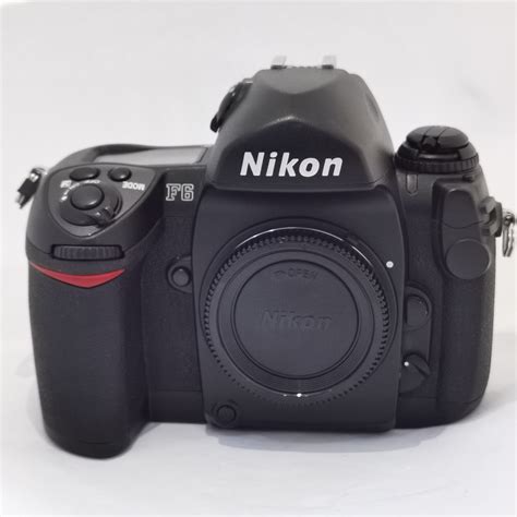 Av Camera Used Nikon F6 Body สภาพสวยมาก