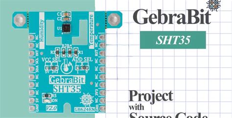 Sht Sensor Project With Arduino Gebrabit