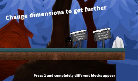 simple 2d platformer original idea